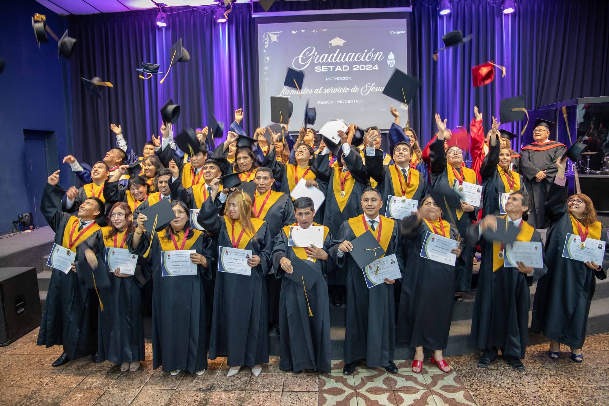 Graduación SETAD 2024 - Región Lima Centro - LADP