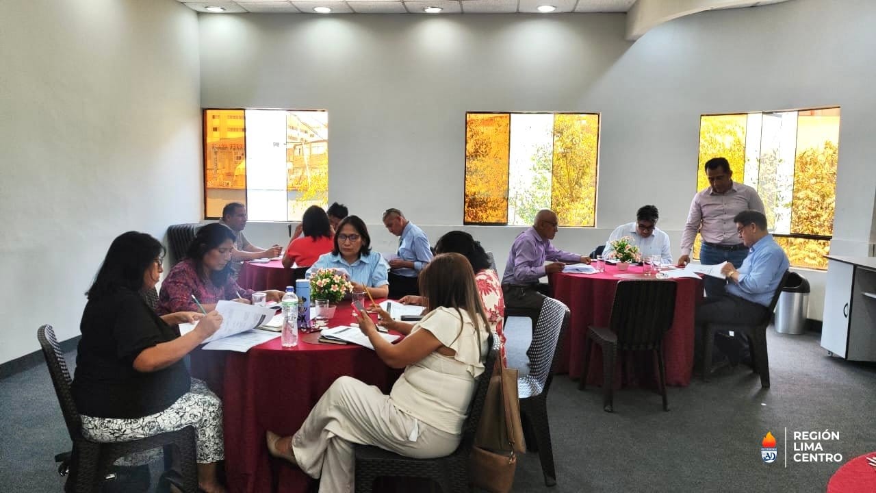 Poa 2025 - Región Lima Centro - LADP