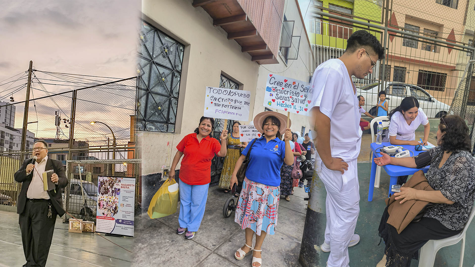 Evangelismo masivo - Región Lima Centro - LADP