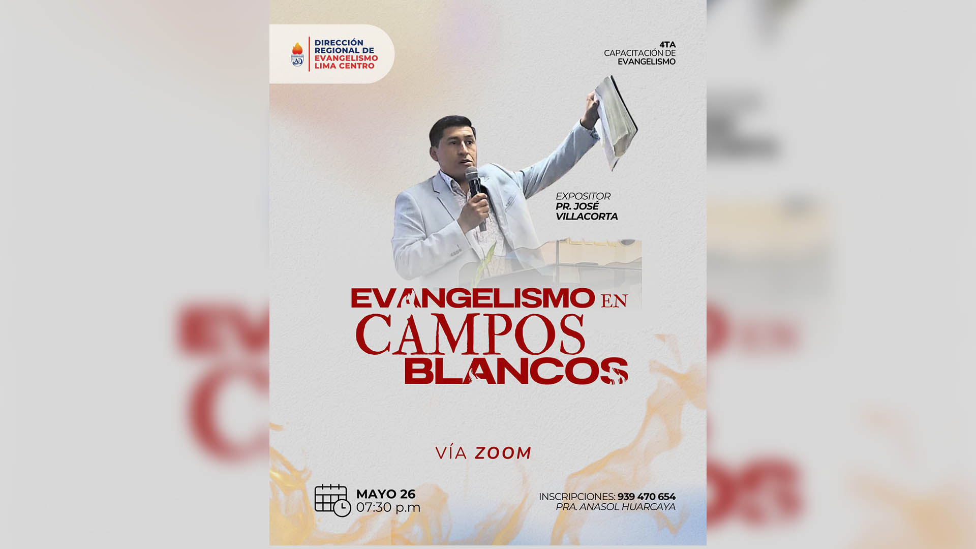 Envangelismo campos blancos - Región Lima Centro - LADP