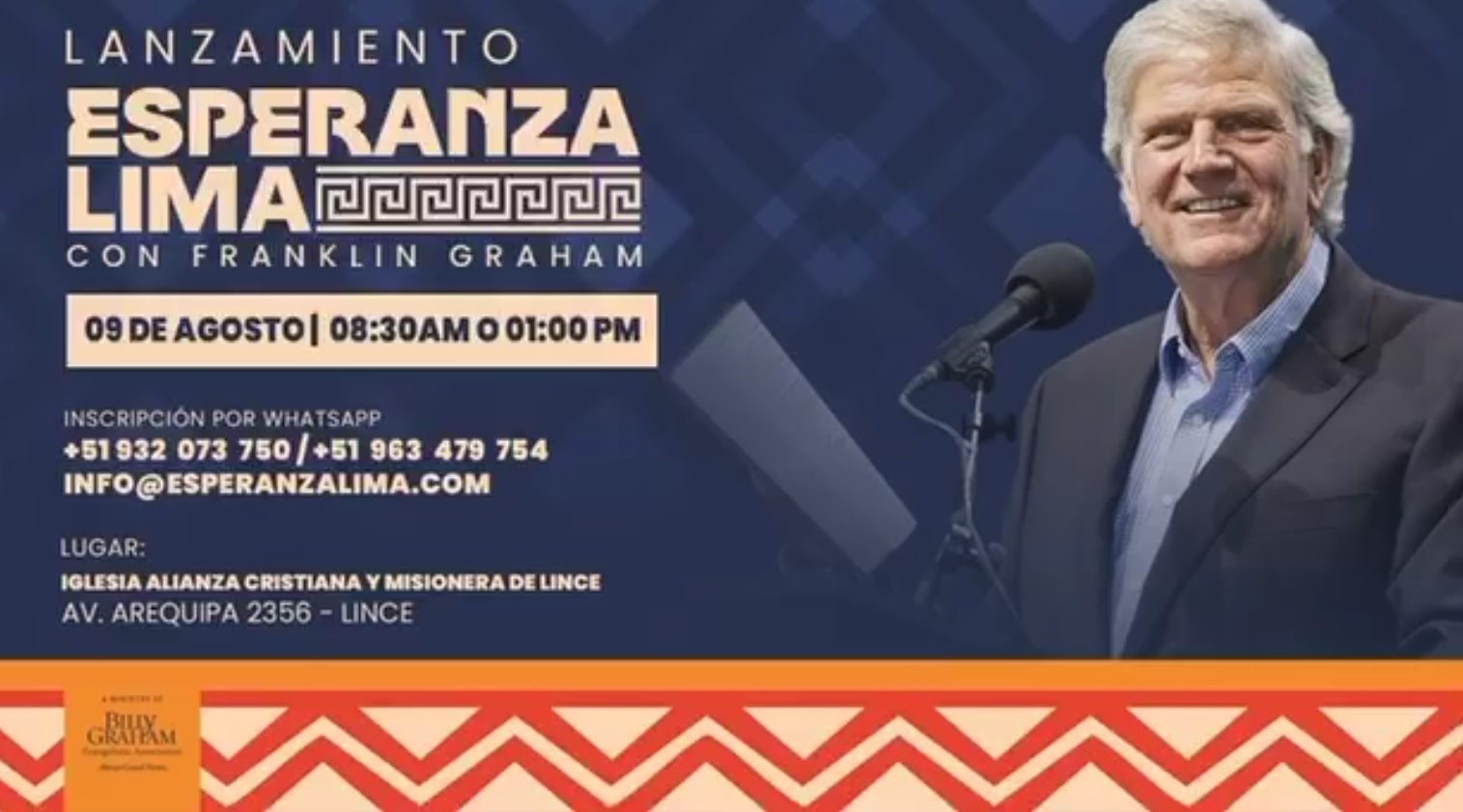 Lanzamiento esperanza Lima - Región Lima Centro - LADP