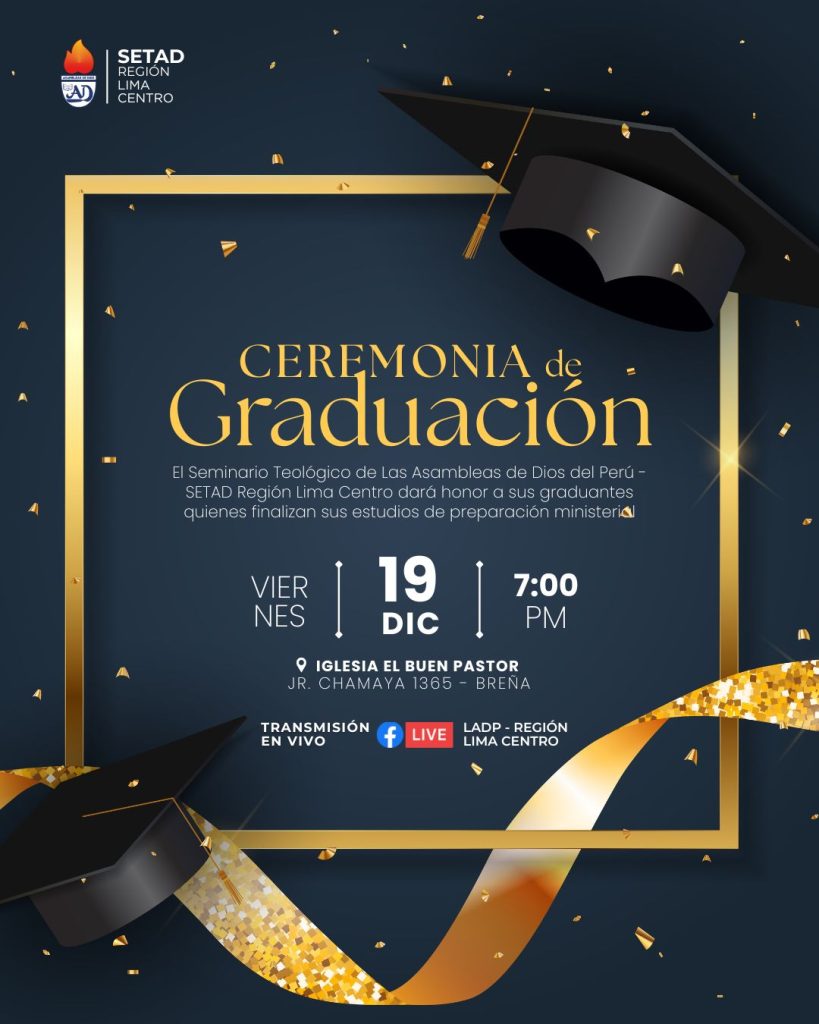 Graduación SETAD - Región Lima Centro - LADP