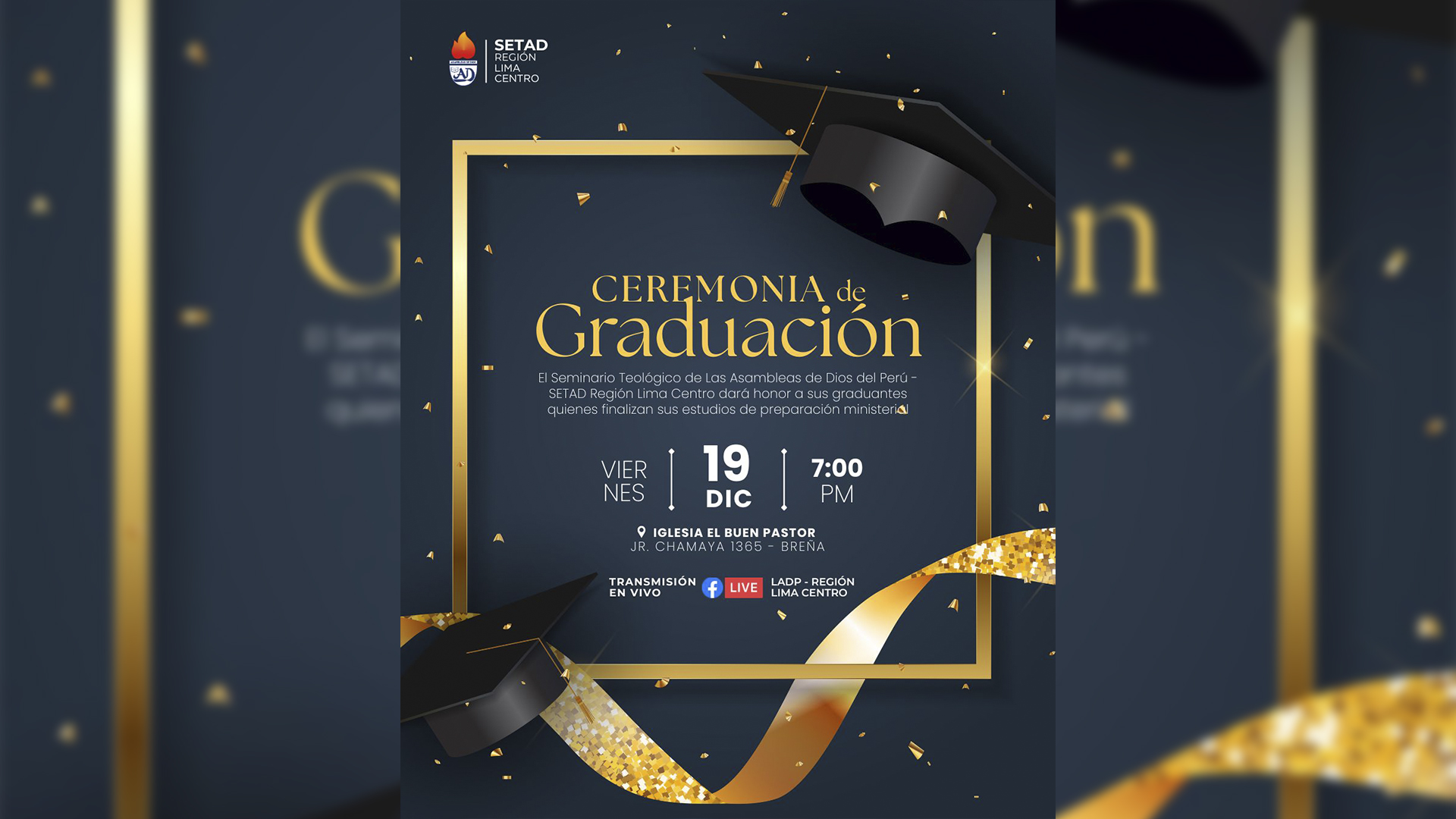 Graduación SETAD - Región Lima Centro - LADP